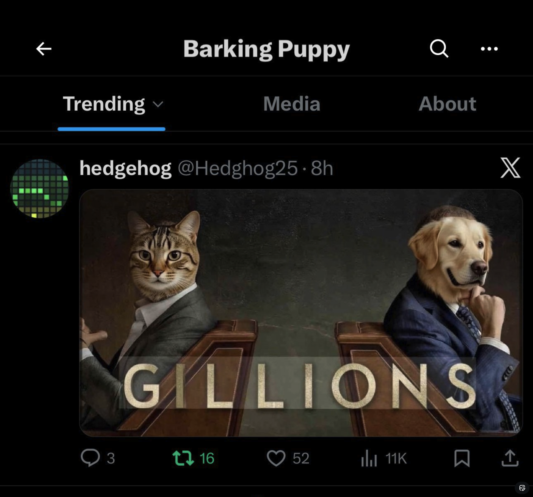 Barking Puppy ($BP) | The Puppy Pack
